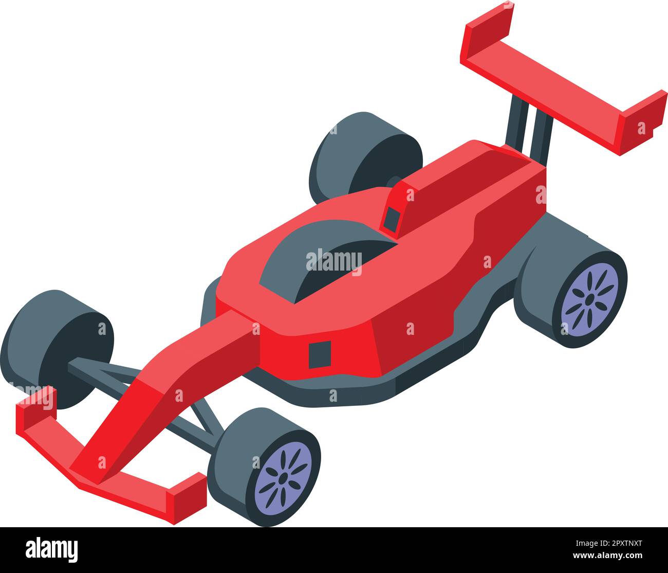 Pit crew red Stock Vector Images - Alamy