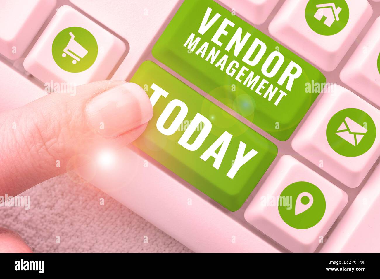 Conceptual caption Vendor Management, Business idea activities included ... Conceptual caption Vendor Management, Business idea activities included ...