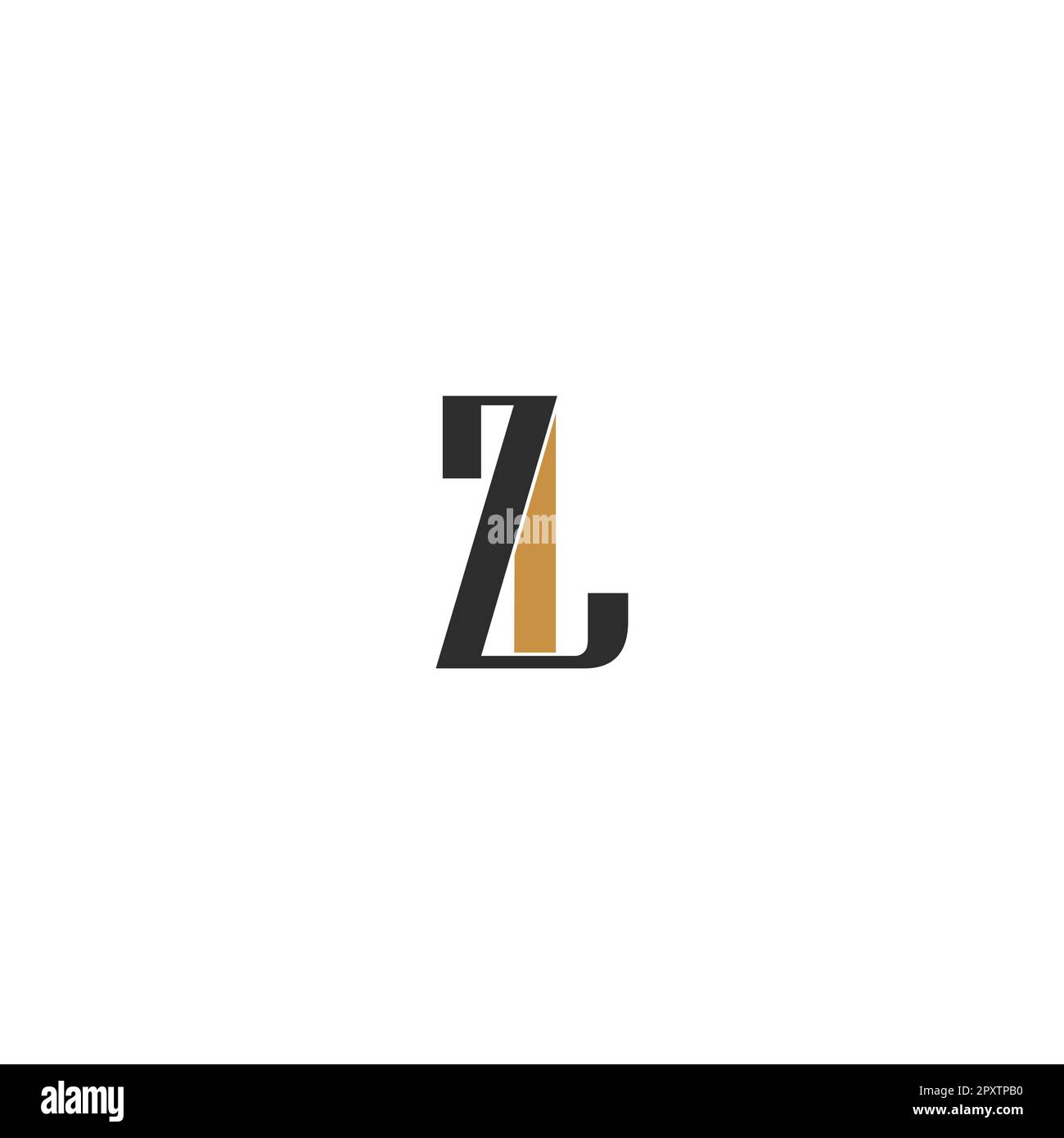 Alphabet letters Initials Monogram logo LZ, ZL, Z and L Stock Vector Image & Art - Alamy