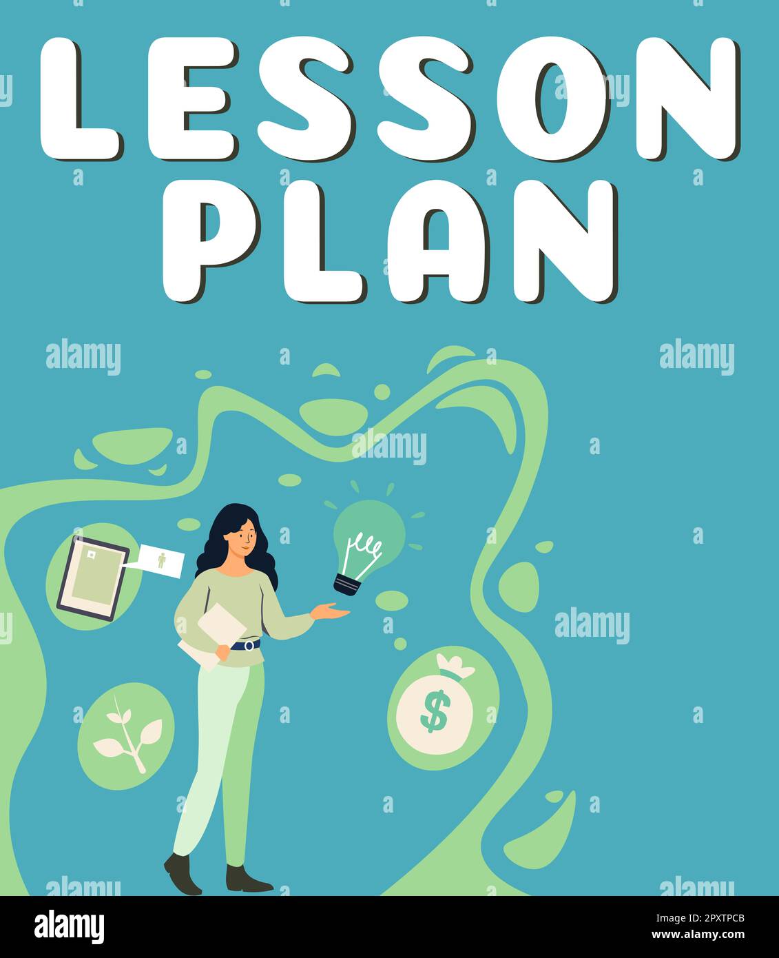 Inspiration showing sign Lesson Plan, Conceptual photo a teacher's ...