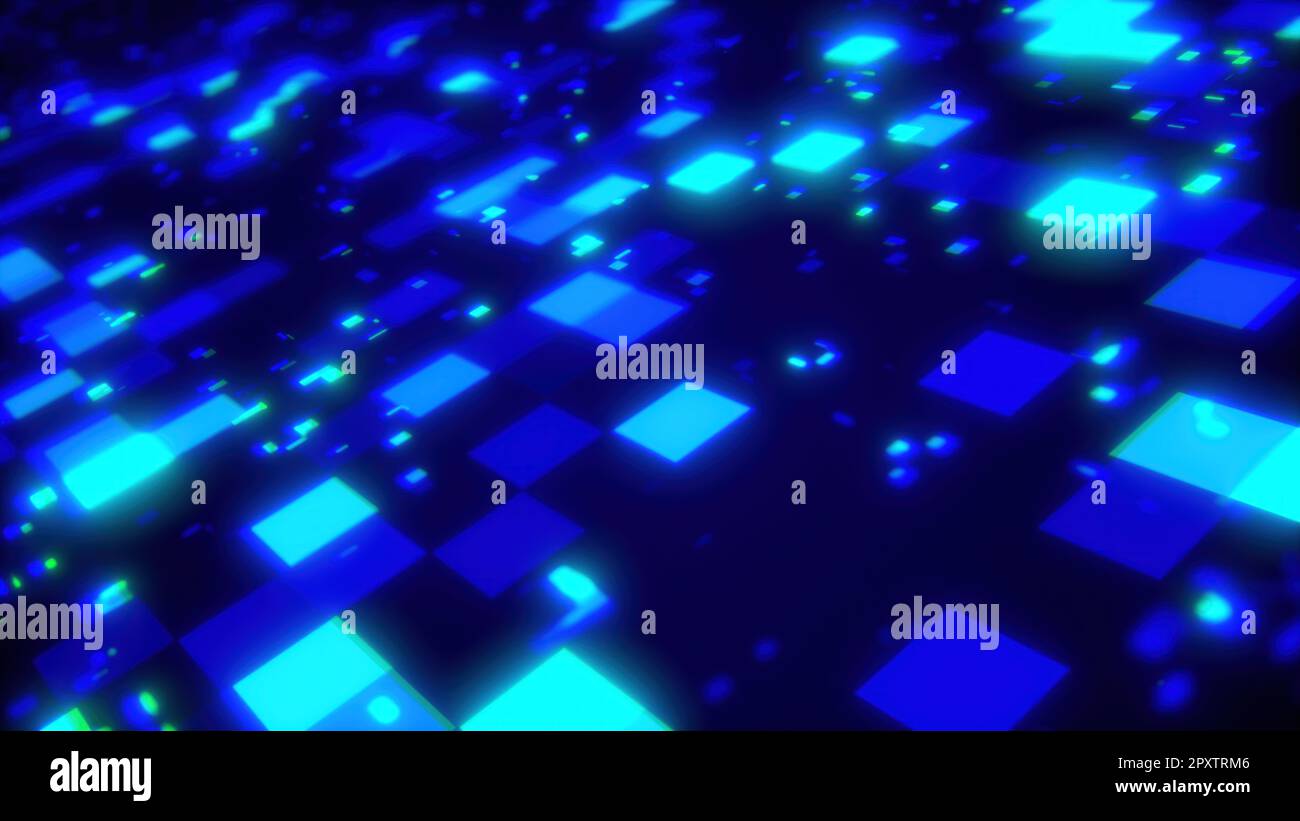 Technology and data processing. Computer generated 3d render Stock ...