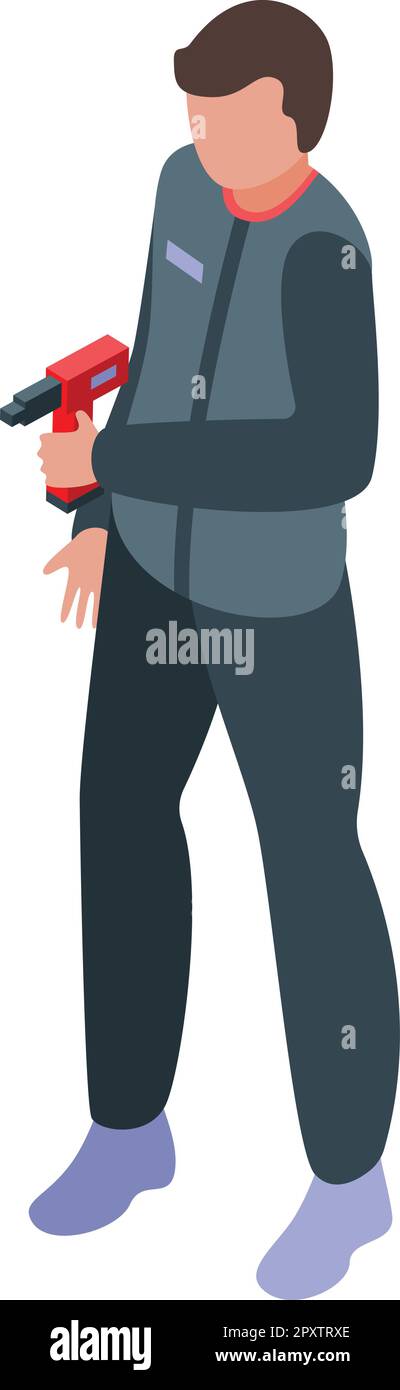 Pit crew red Stock Vector Images - Alamy
