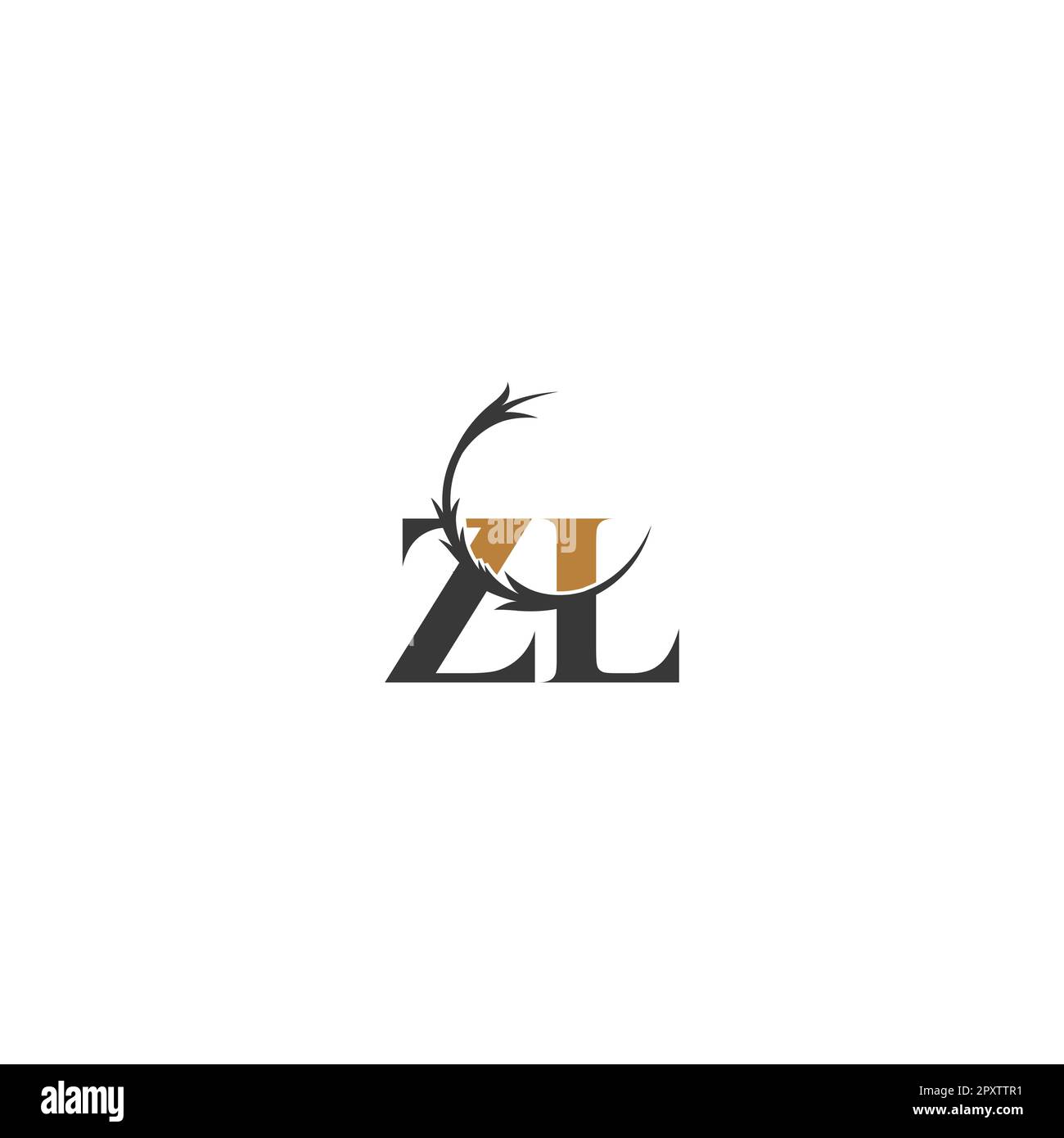 Alphabet letters Initials Monogram logo LZ, ZL, Z and L Stock Vector Image & Art - Alamy
