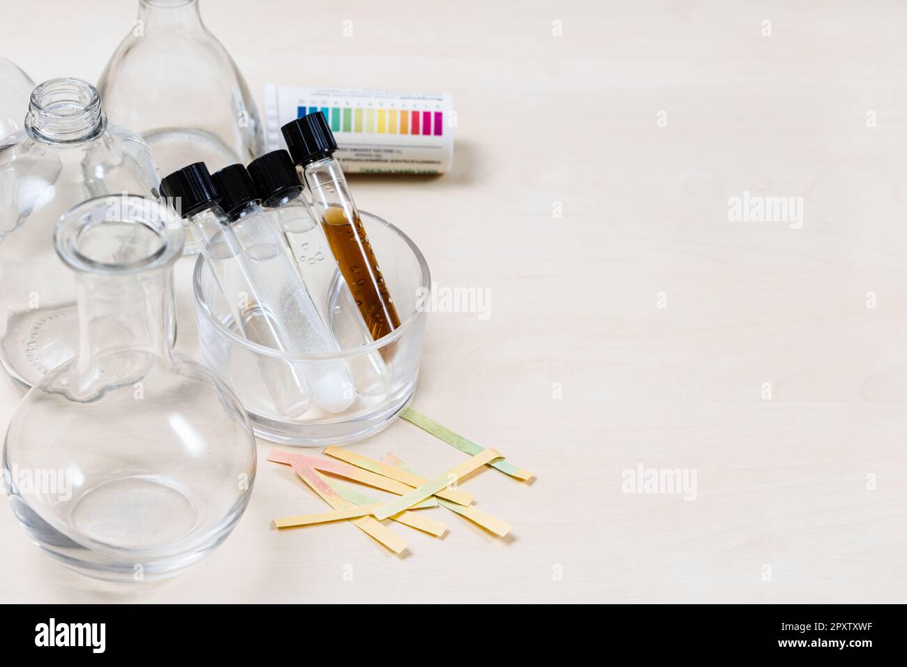 Alkalinity level indicator hi-res stock photography and images - Alamy