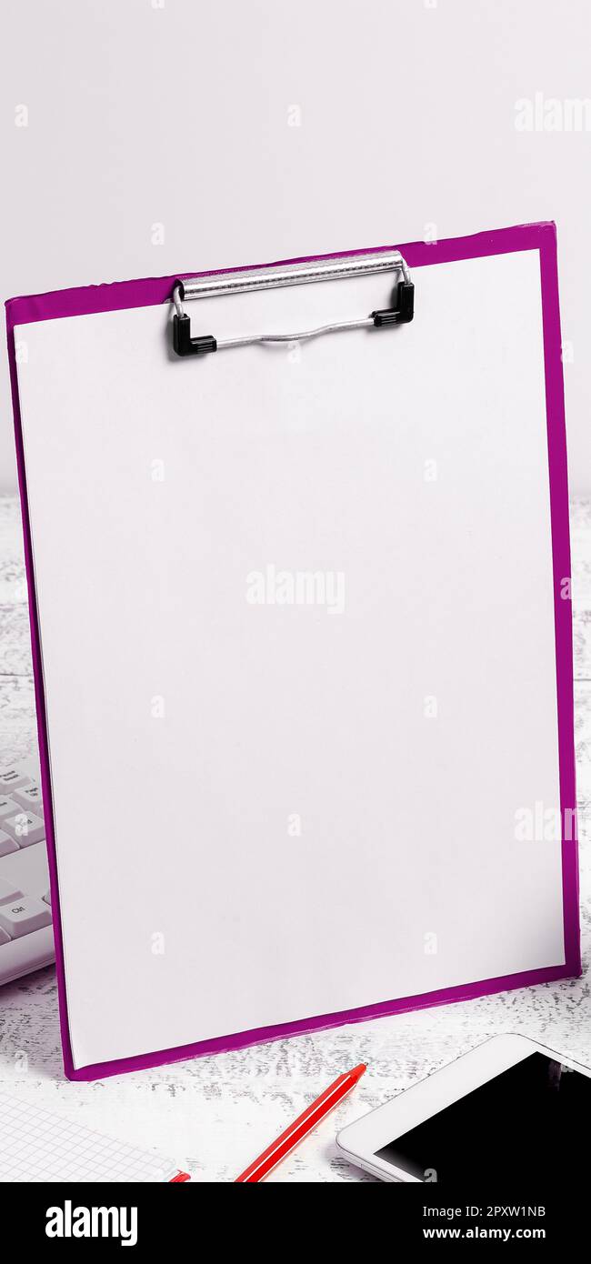 Notebook With Important Messages On Desk With Coffee, Phone And Pen ...