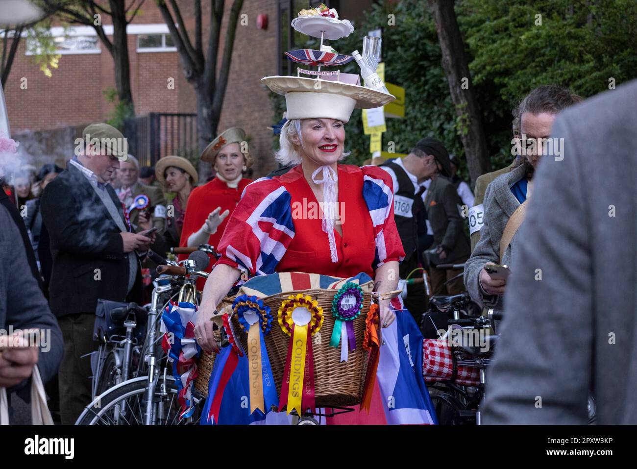 PHOTO:JEFF GILBERT Saturday 29th April 2023. Tweed Run, London, UK ...