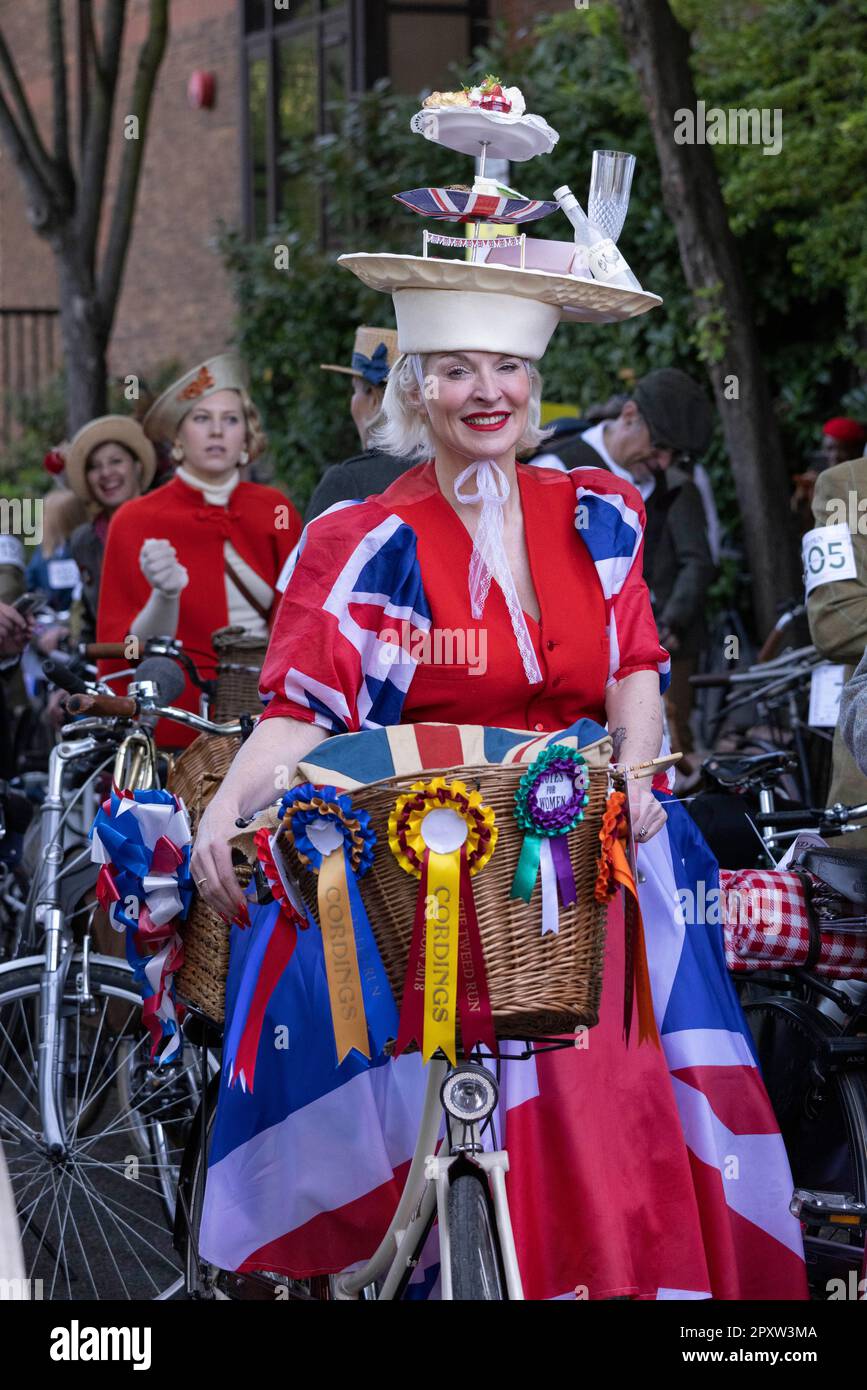 PHOTO:JEFF GILBERT Saturday 29th April 2023. Tweed Run, London, UK ...