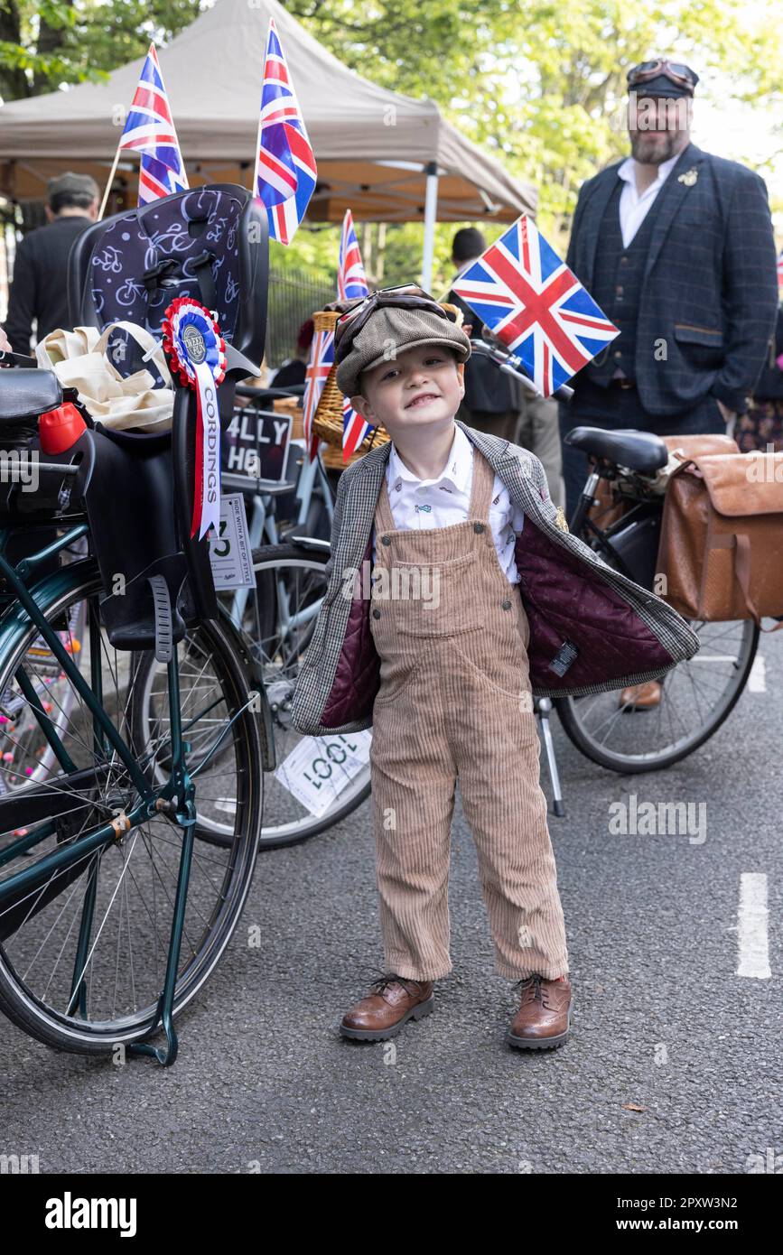 PHOTO:JEFF GILBERT Saturday 29th April 2023. Tweed Run, London, UK ...
