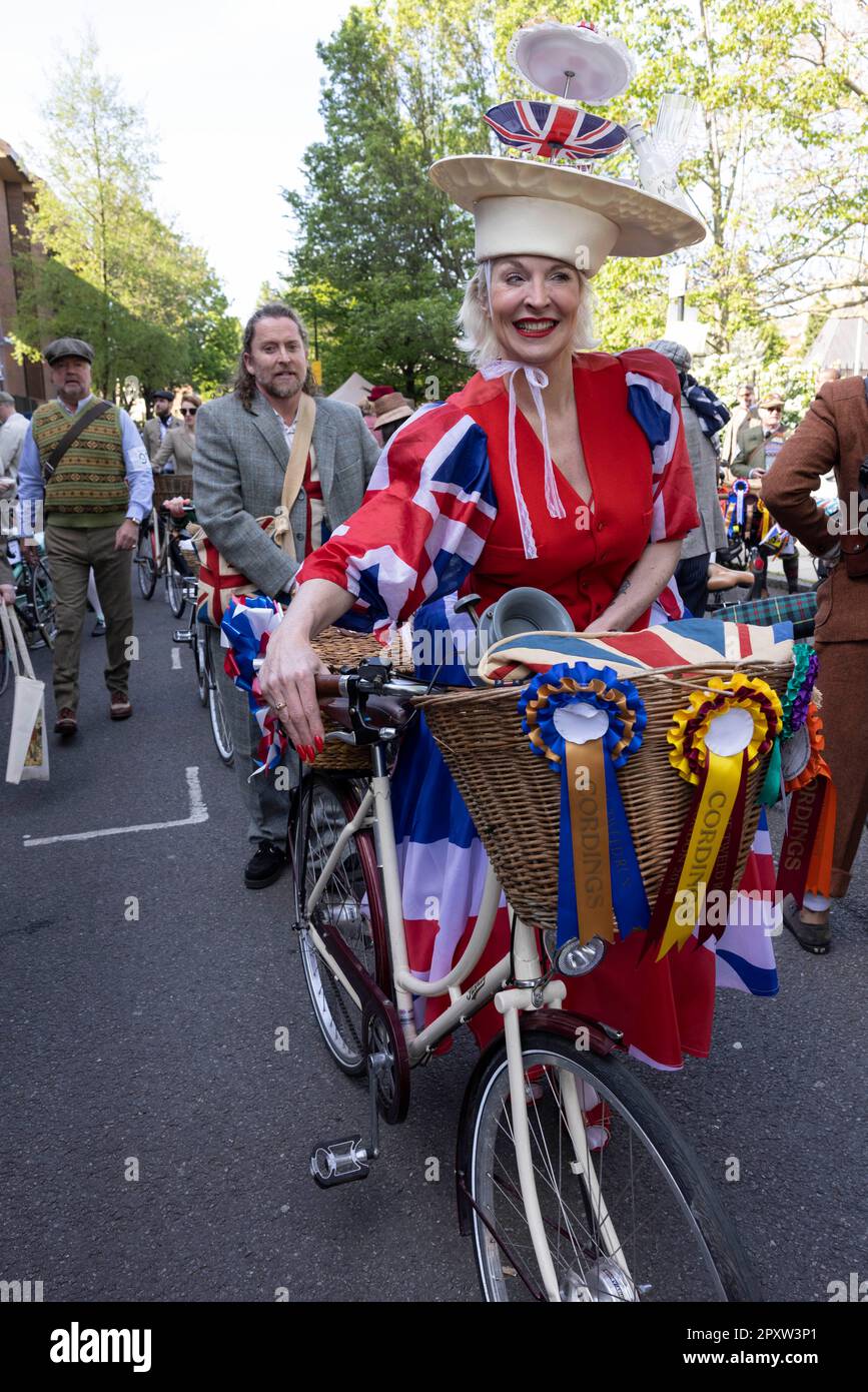 PHOTO:JEFF GILBERT Saturday 29th April 2023. Tweed Run, London, UK ...