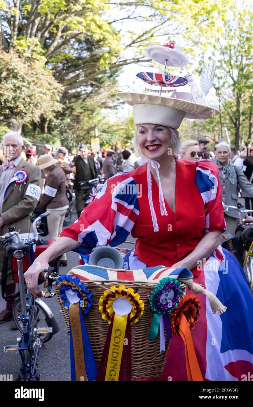 PHOTO:JEFF GILBERT Saturday 29th April 2023. Tweed Run, London, UK ...