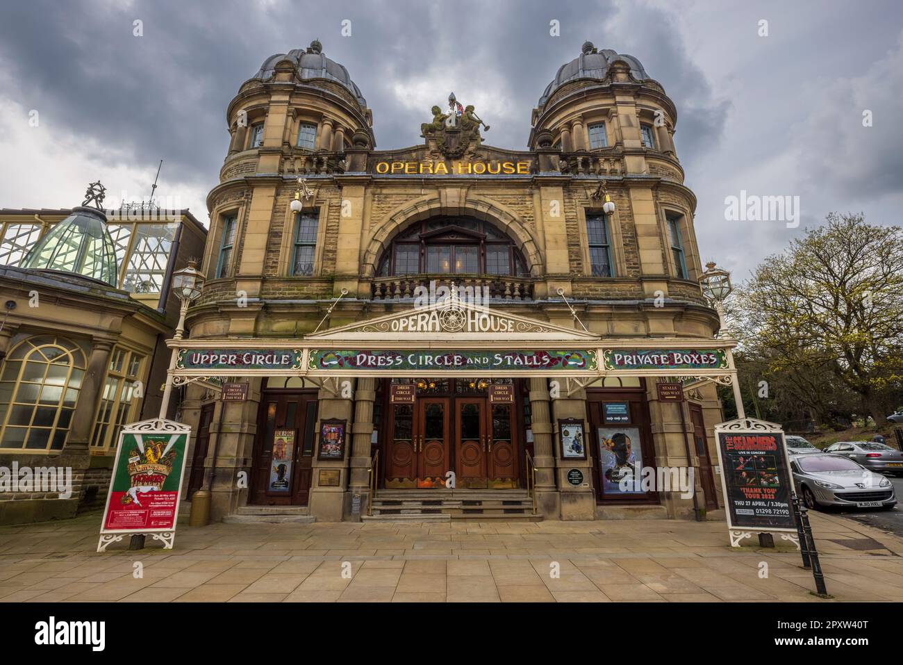 The Buxton Opera House, Buxton, Derbyshire, England Stock Photo - Alamy
