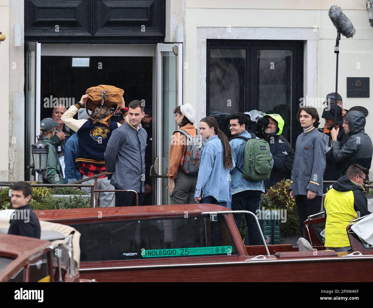 Venice, Italy. 02nd May, 2023. My Spy, an action film that arrived on ...