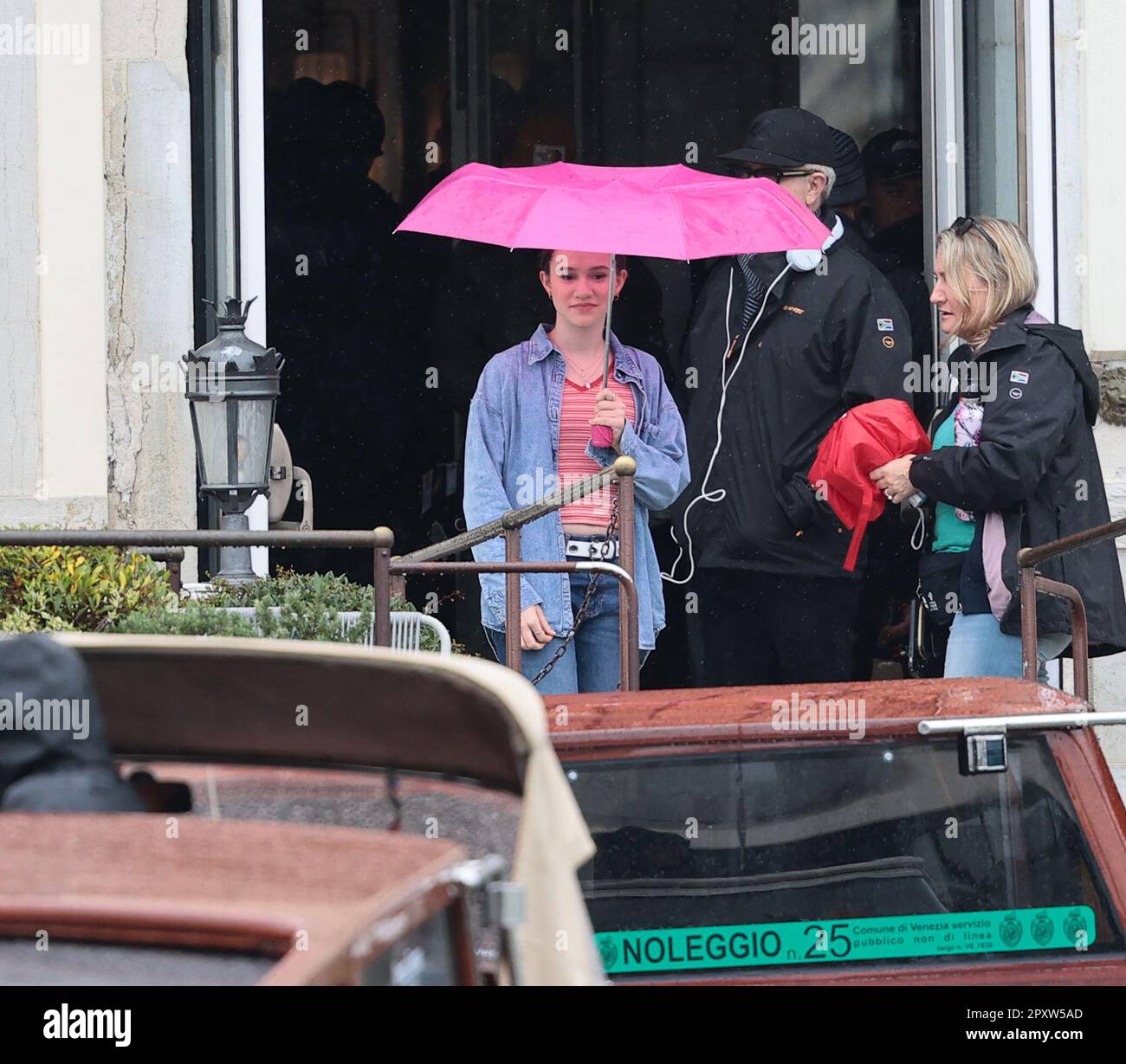 Venice, Italy. 02nd May, 2023. My Spy, an action film that arrived on ...