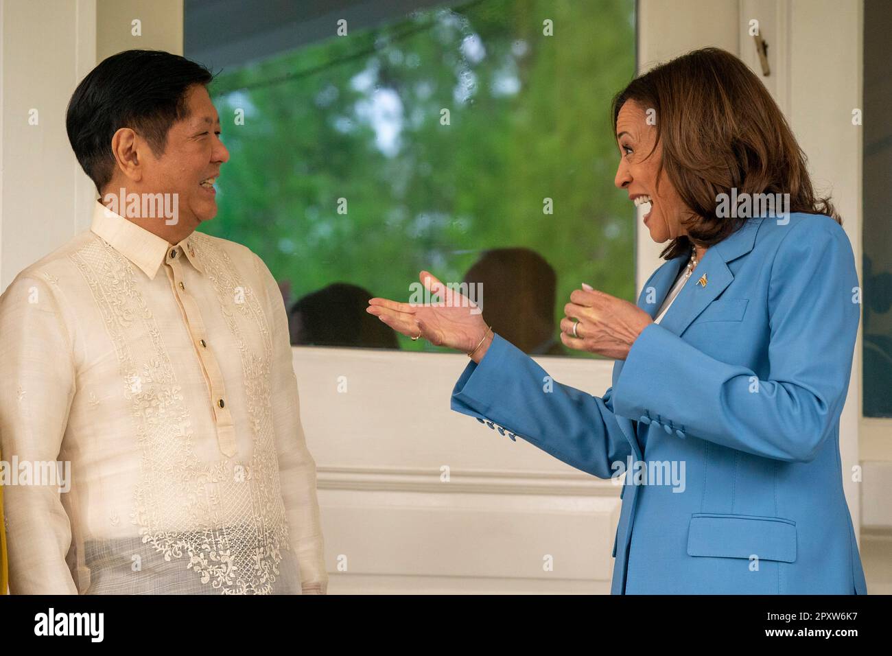 United States Vice President Kamala Harris and second gentleman Douglas ...