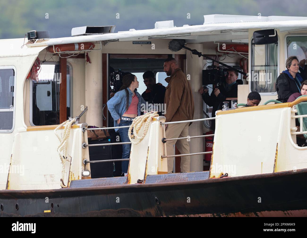 Venice, Italy. 02nd May, 2023. My Spy, an action film that arrived on ...