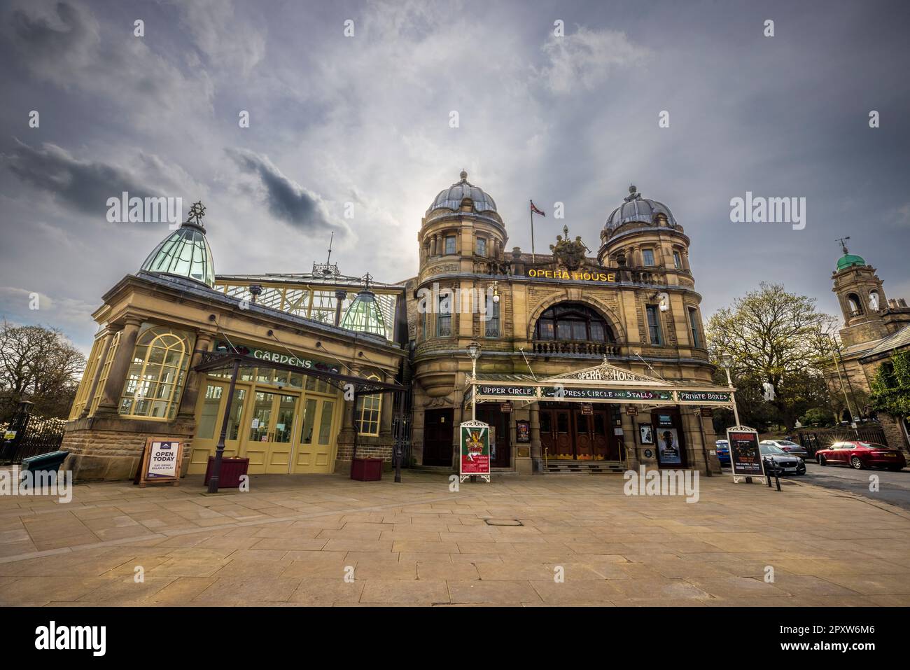 Buxton english opera house hi-res stock photography and images - Alamy