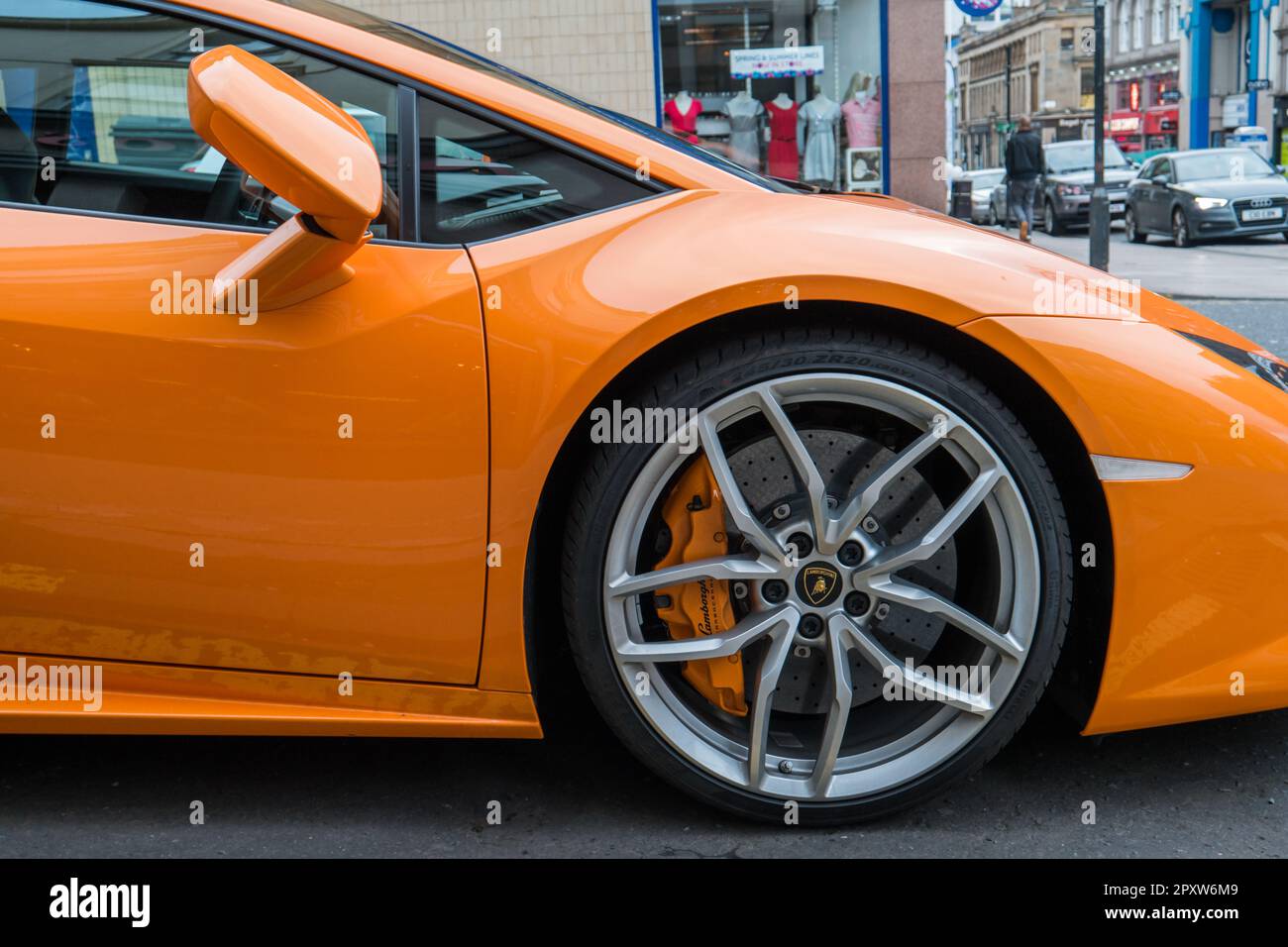 Lamborghini huracan hi-res stock photography and images - Alamy