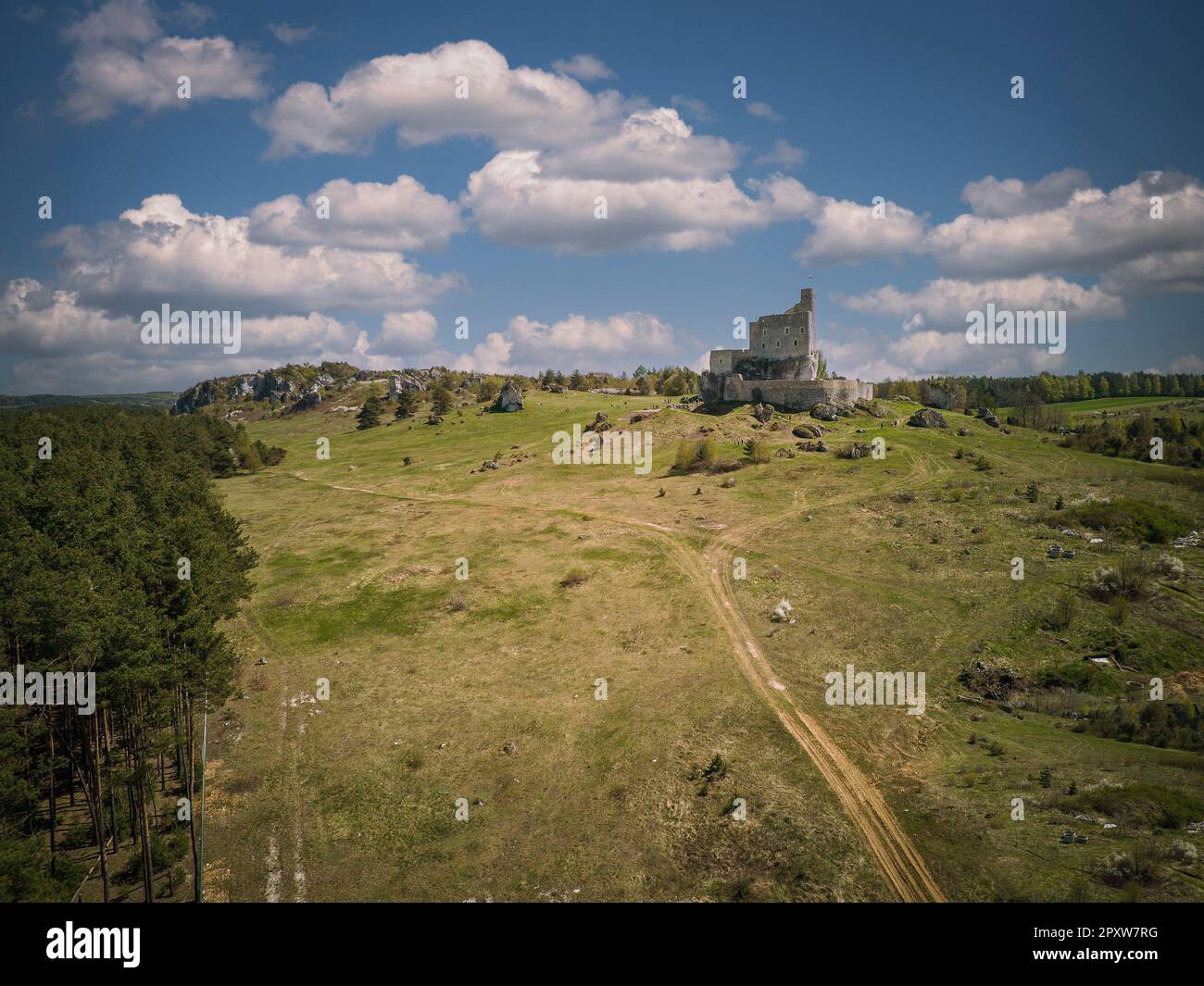 Village of mirow hi-res stock photography and images - Alamy