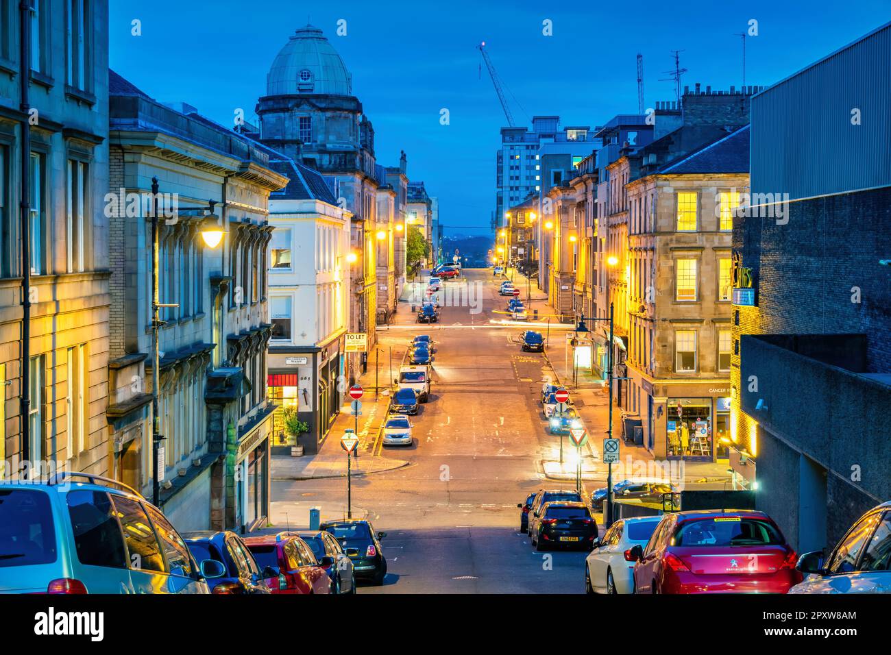 Garnethill district hi-res stock photography and images - Alamy