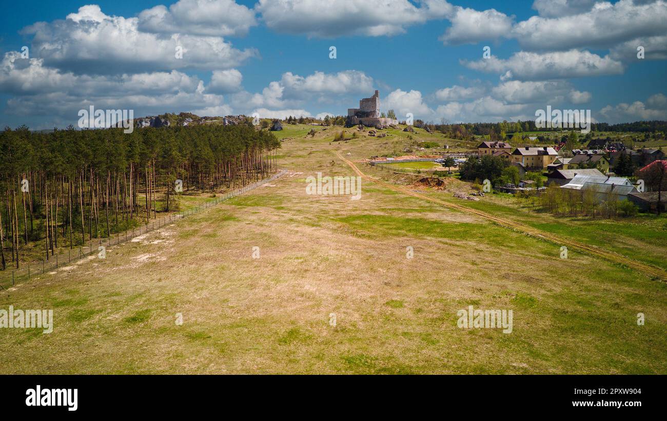 Village of mirow hi-res stock photography and images - Alamy