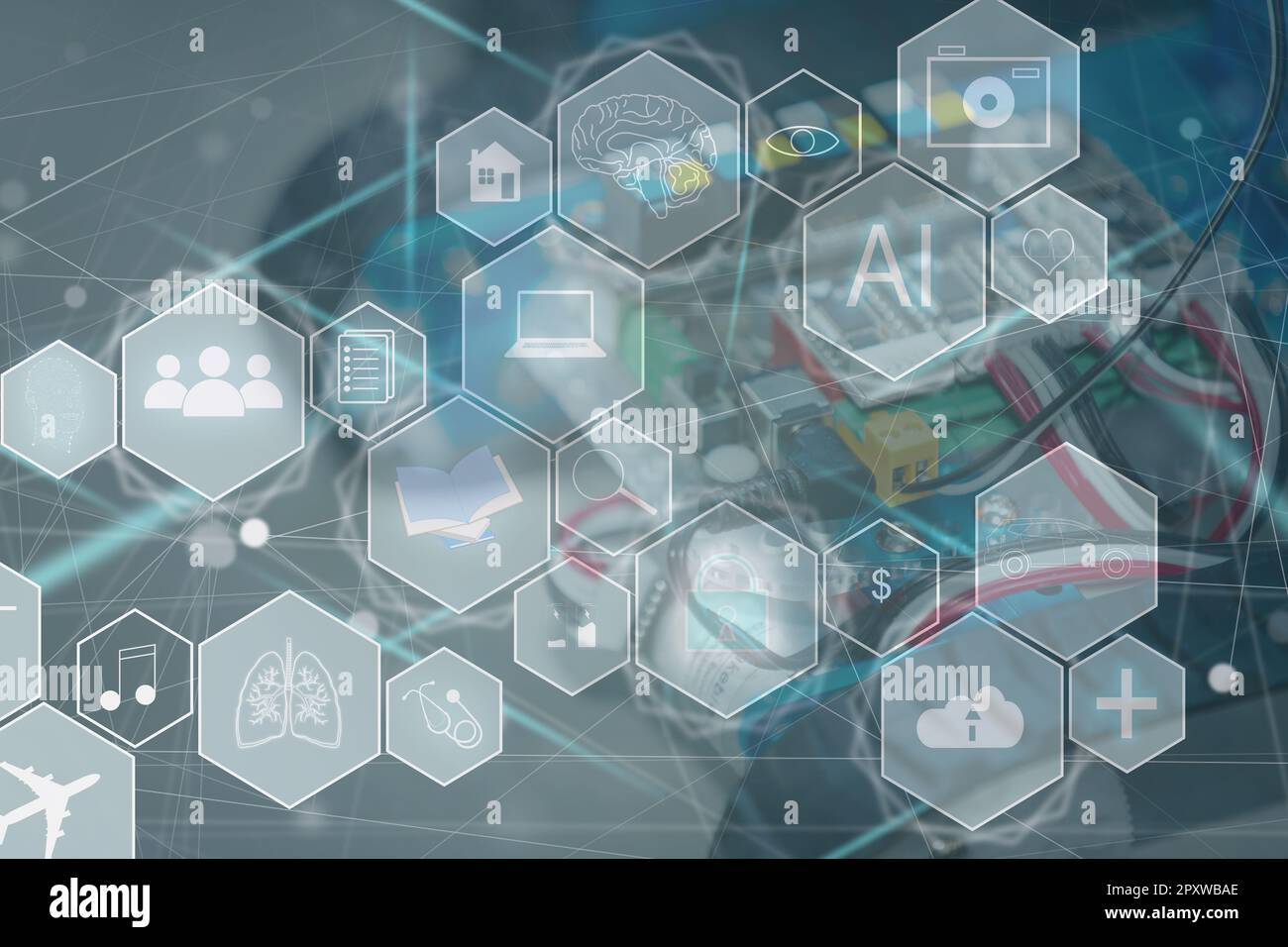 Manager Technical Industrial Engineer Working And Control Robotics With Monitoring System