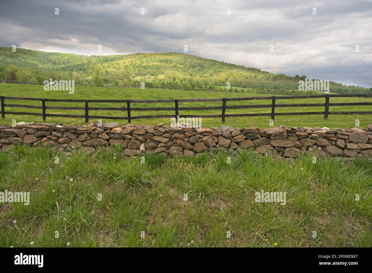 United States: April, 15 2023: Northern view from Trapp Road. Photo by ...