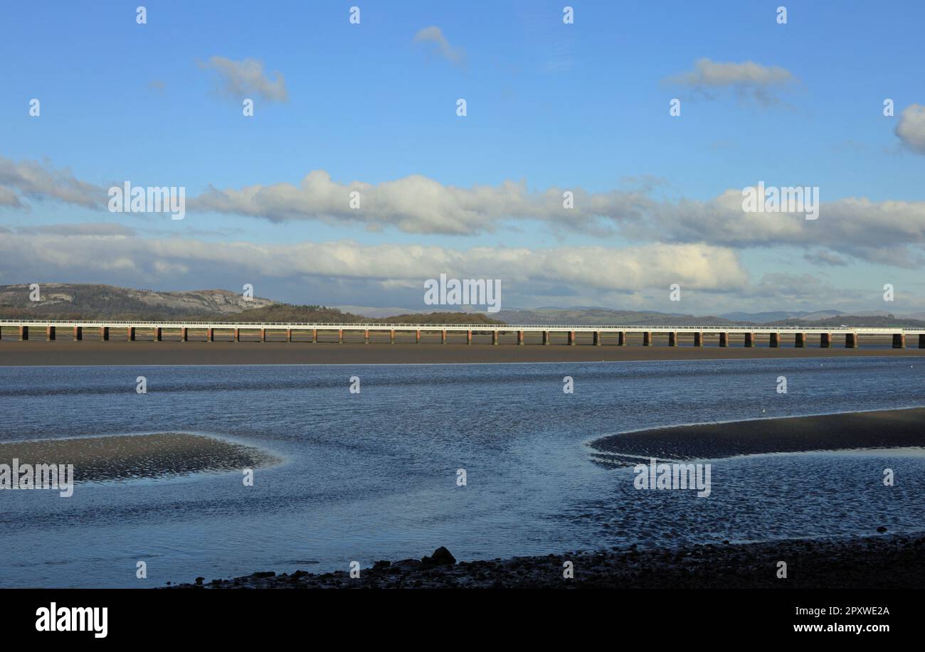 The River Kent at Arnside Westmorland England Stock Photo - Alamy