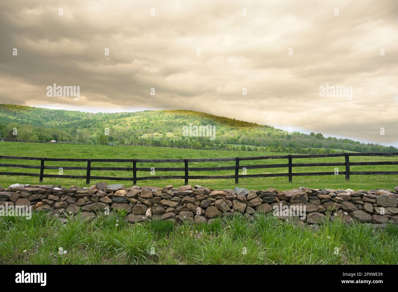 United States: April, 15 2023: Northern view from Trapp Road. Photo by ...