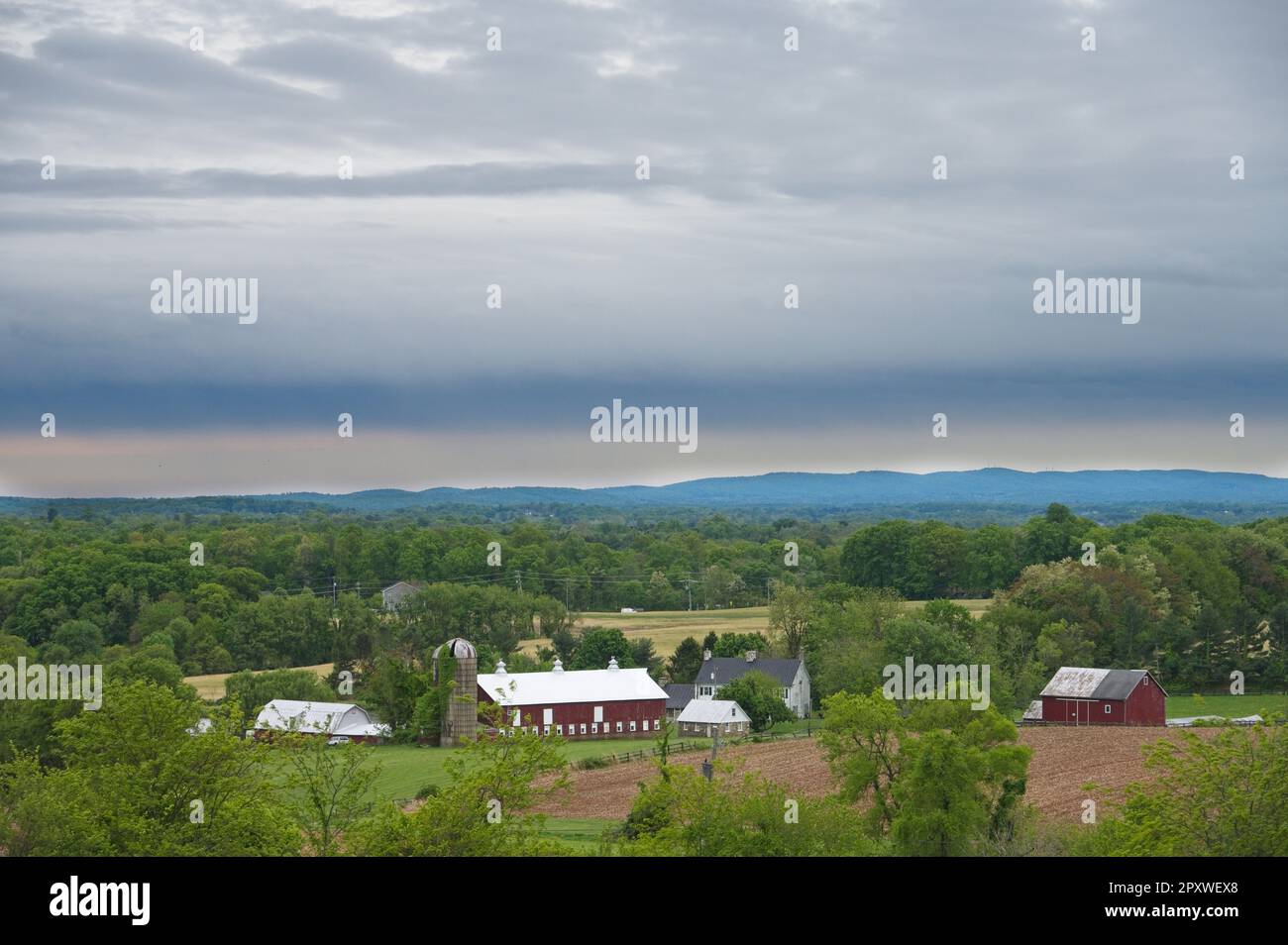1786 farm america hi-res stock photography and images - Alamy