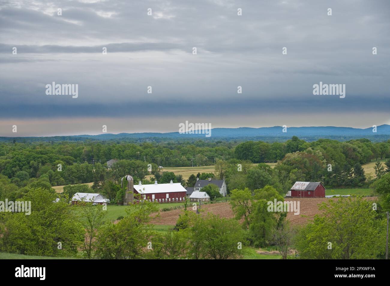 1786 farm america hi-res stock photography and images - Alamy