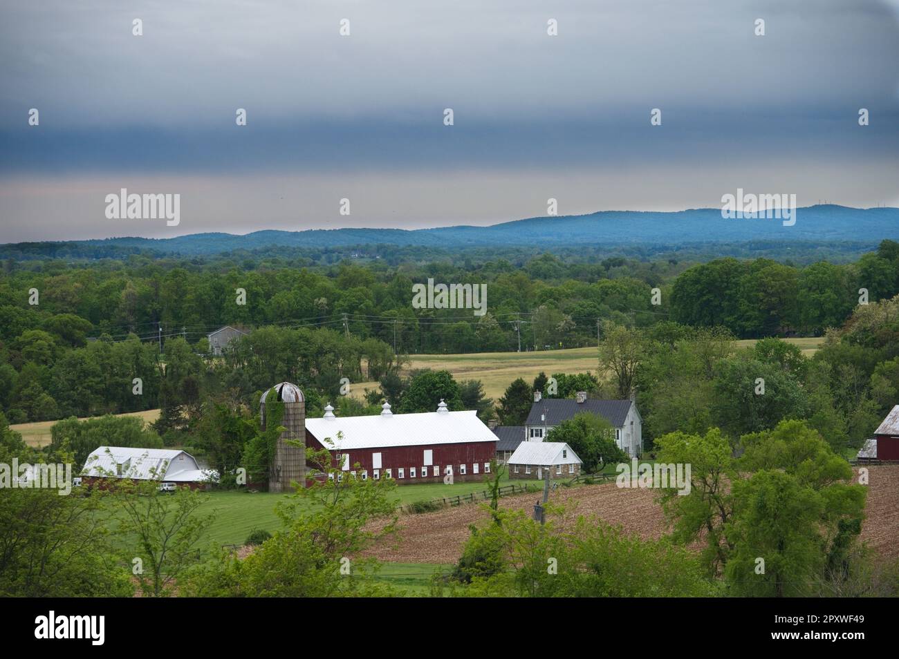 1786 farm america hi-res stock photography and images - Alamy