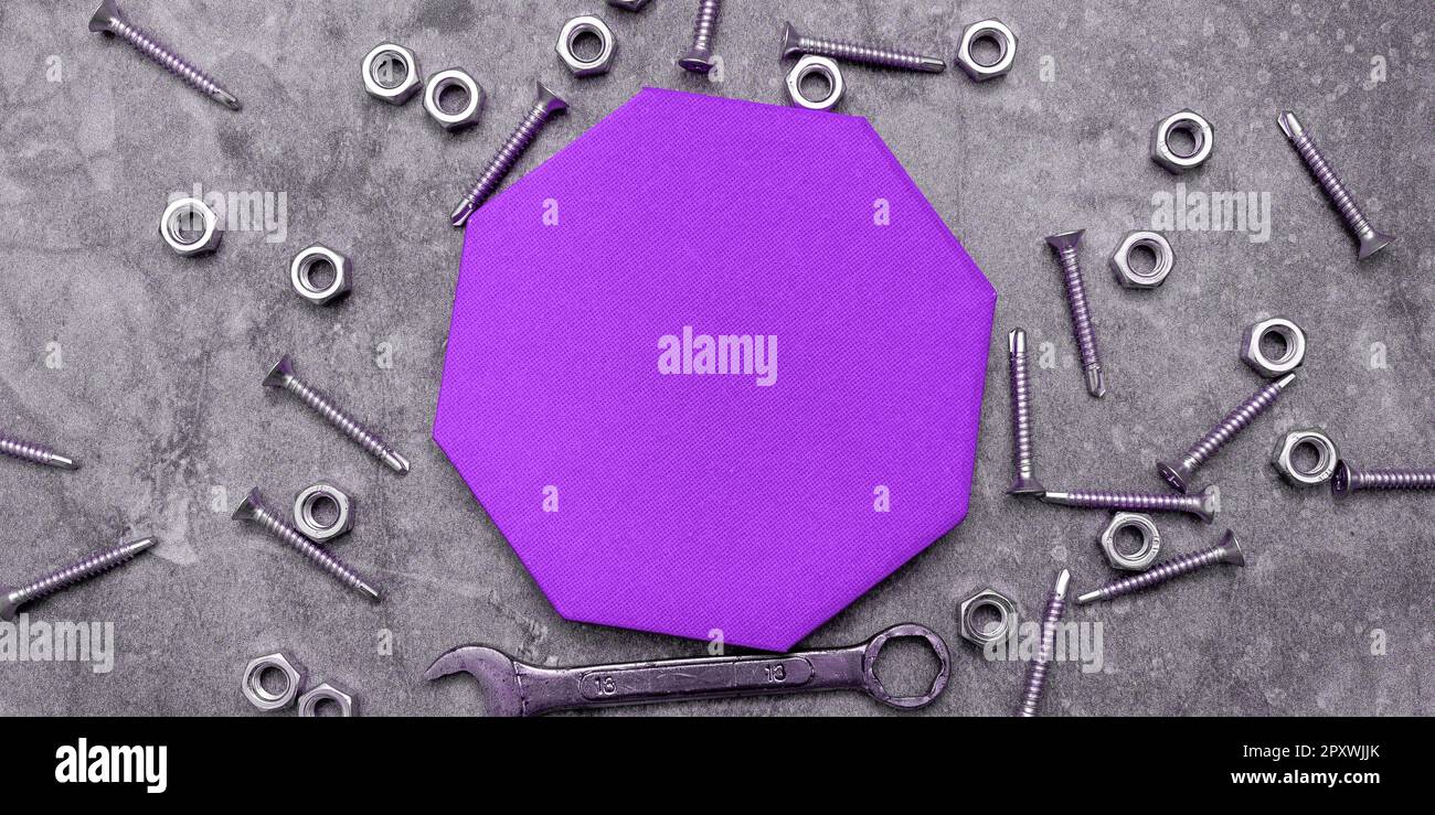 Important Message Written On Piece Of Paper. Photo Of Office Supplies ...