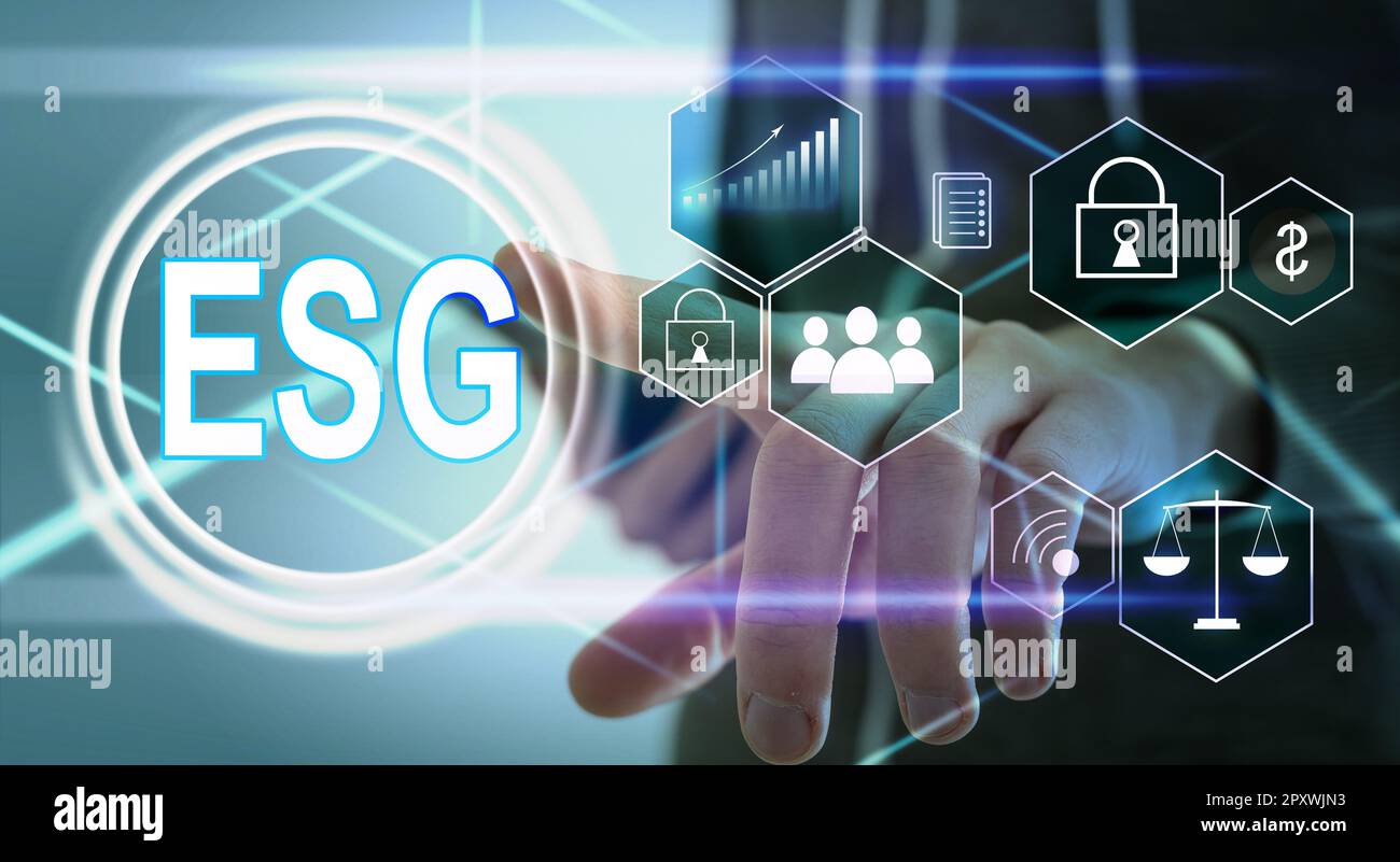 ESG environmental social governance investment business concept ...