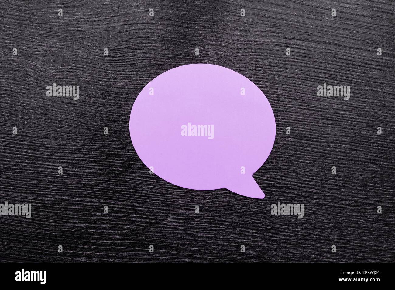 Color paper with important message. Infromation written on sticker ...