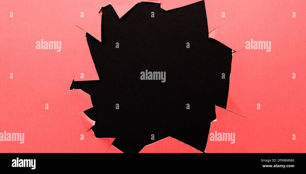 Important Information Written Under Ripped Piece Of Paper. New Ideas ...