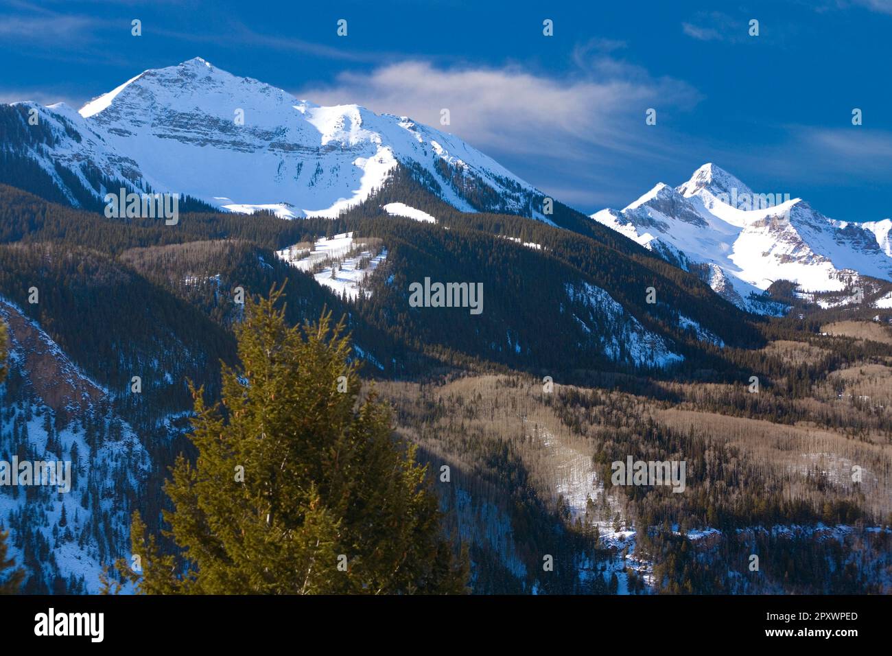 Colorado highway 145 hi-res stock photography and images - Alamy