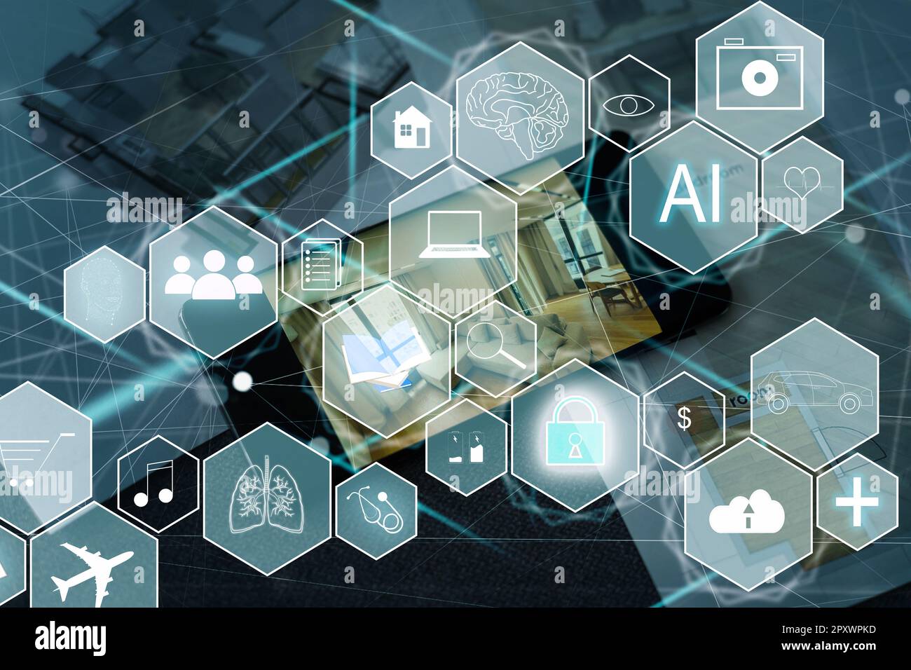 Artificial intelligence service business web computing IoT integration ...