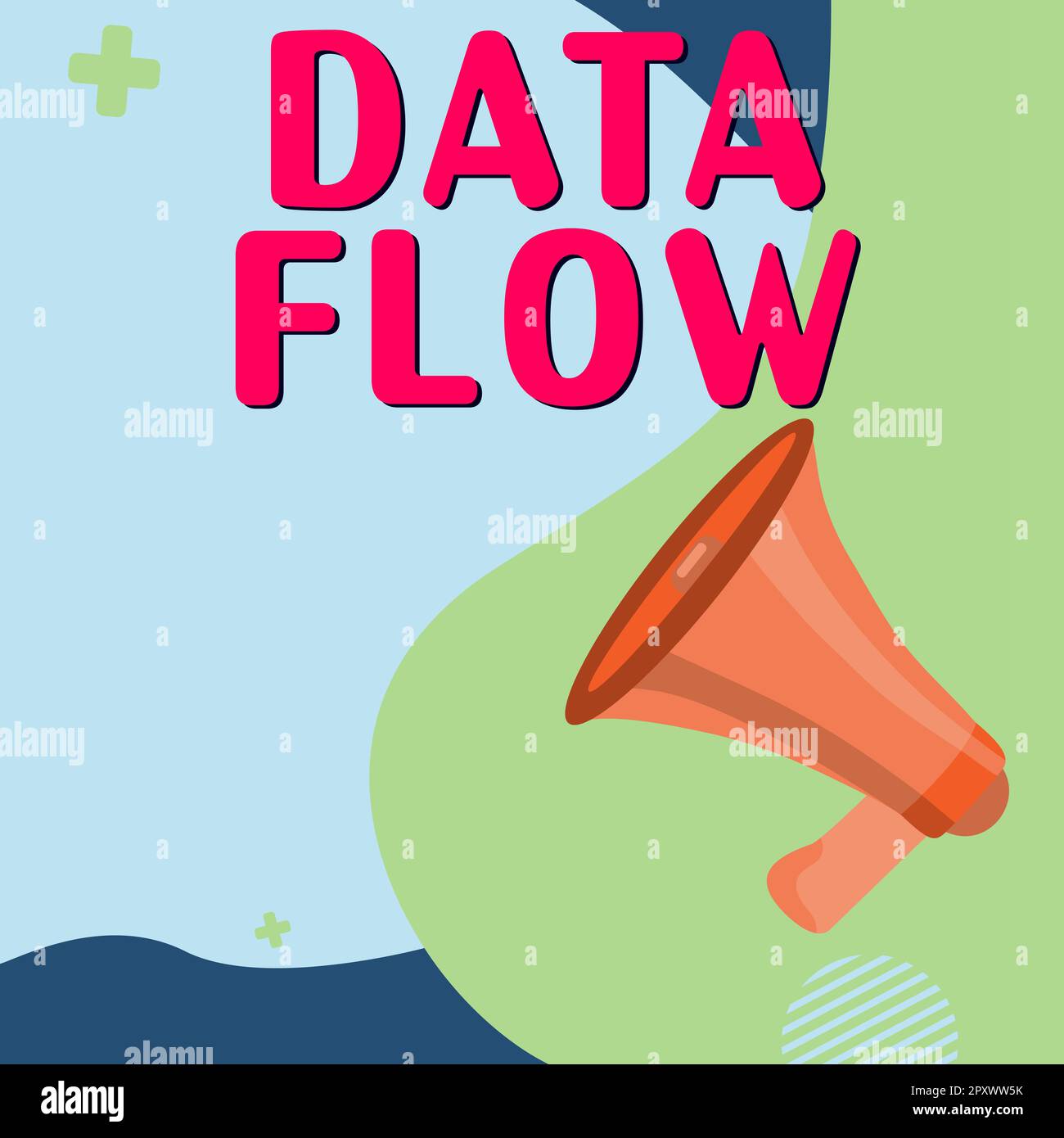 Inspiration showing sign Data Flow, Business showcase the movement of data through a system ...