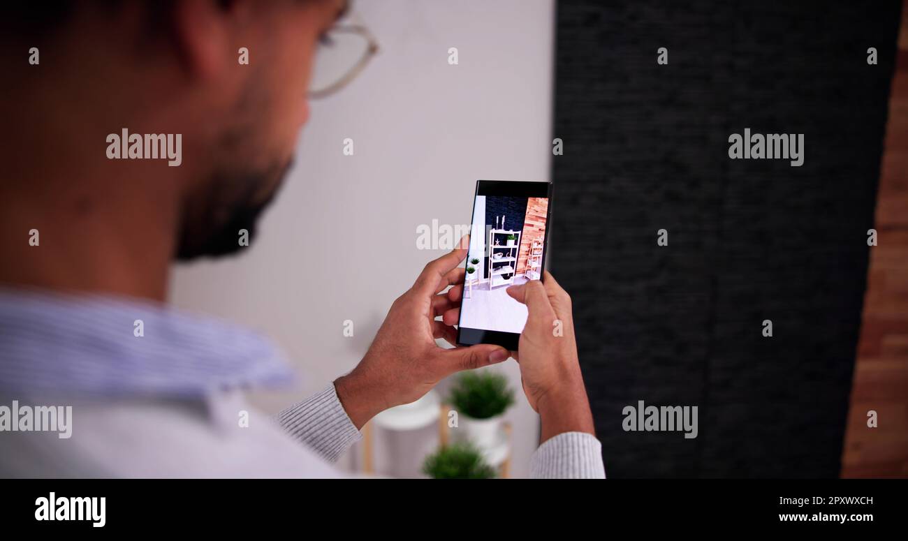 Augmented reality furniture hi-res stock photography and images - Alamy