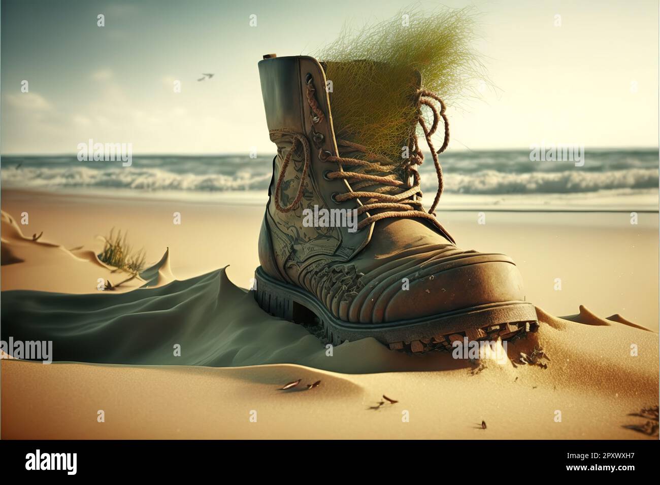 Boot am Strand Stock Photo - Alamy