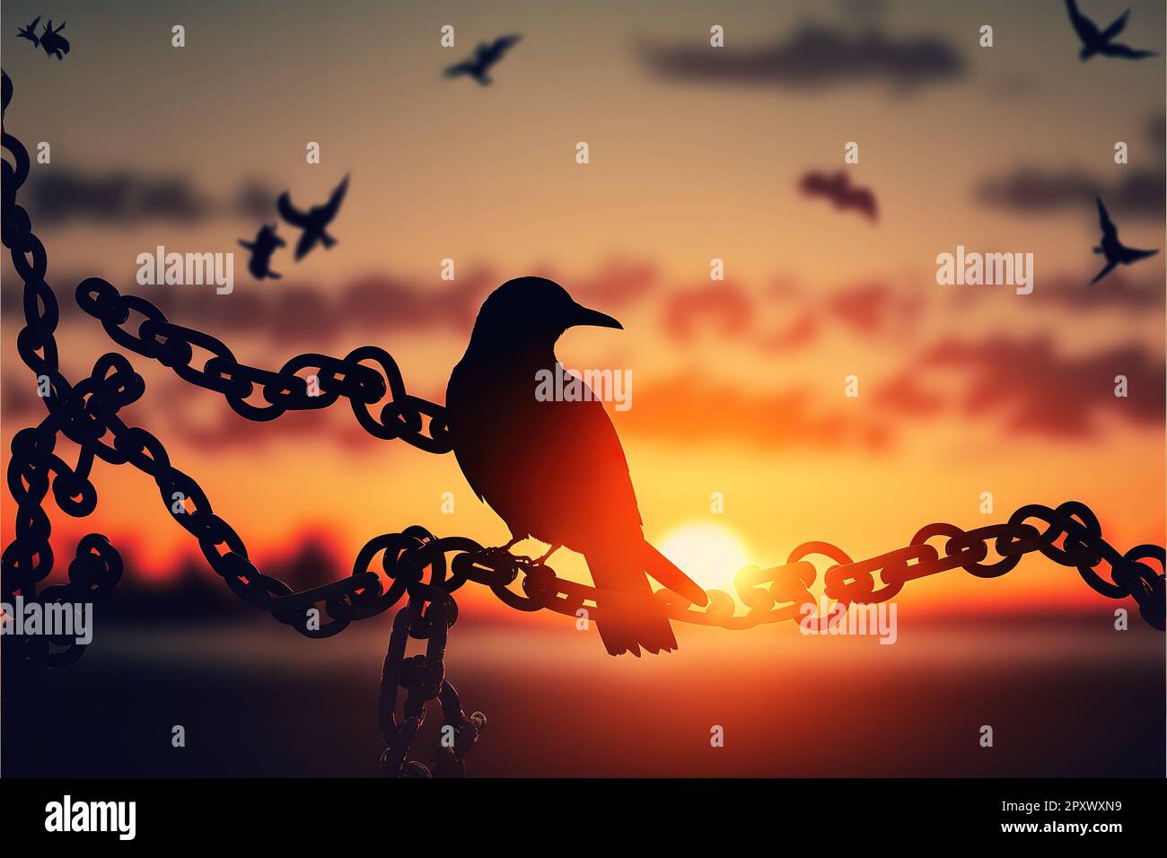 Fly chains hi-res stock photography and images - Alamy