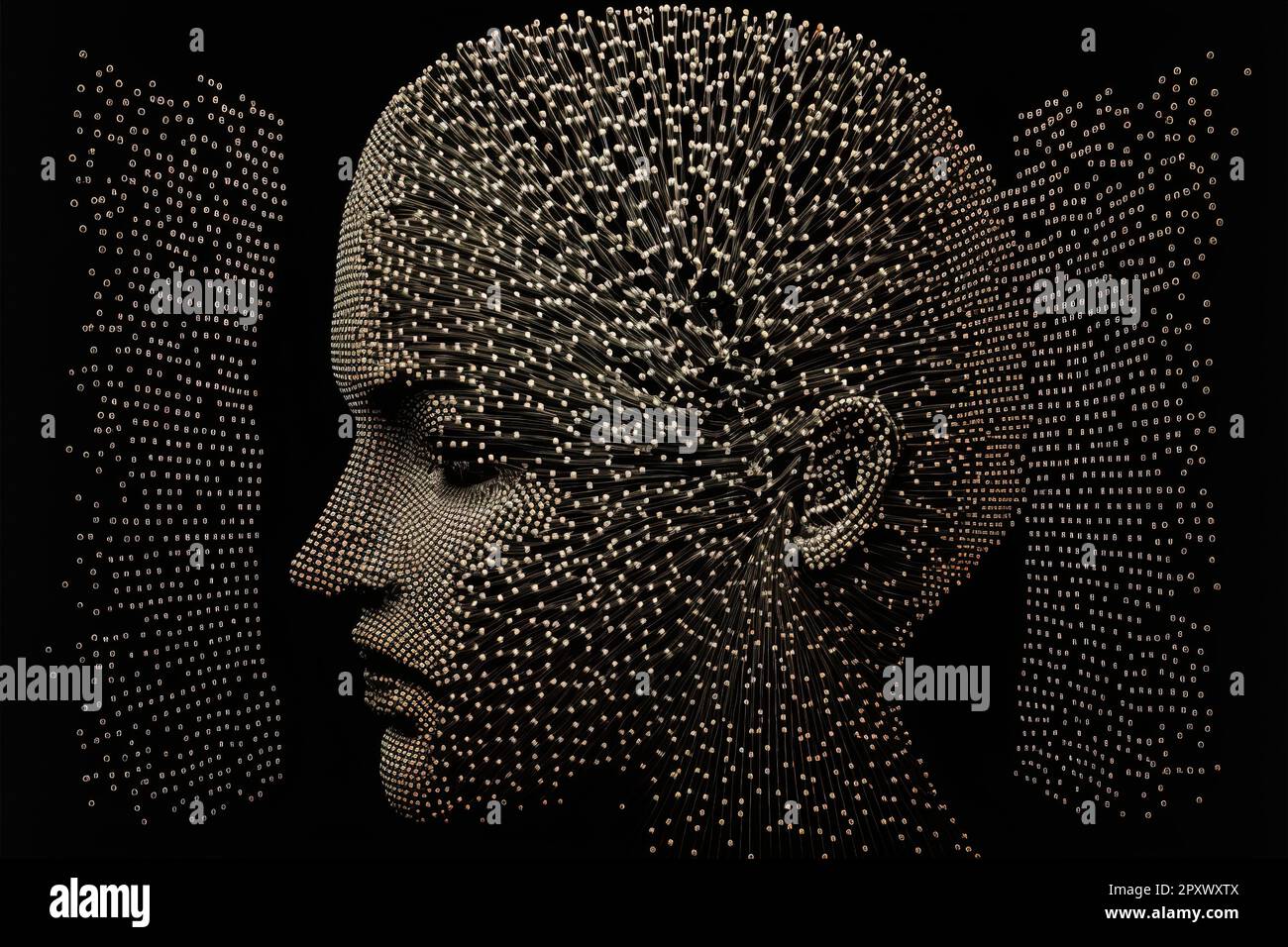 Consciousness distortion hi-res stock photography and images - Alamy