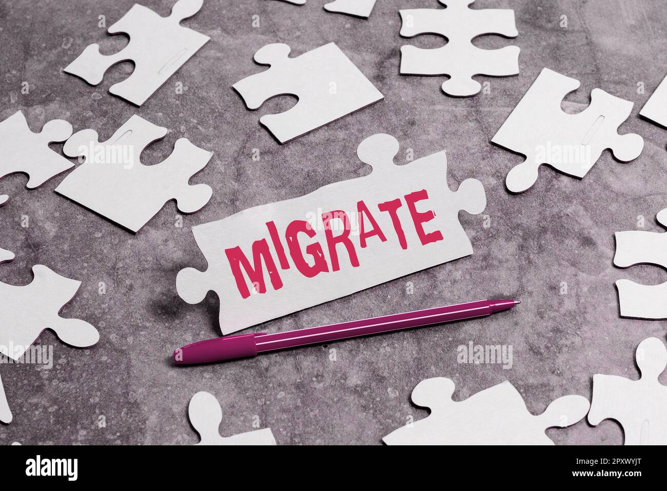 Inspiration showing sign Migrate, Word for to move or travel from one ...