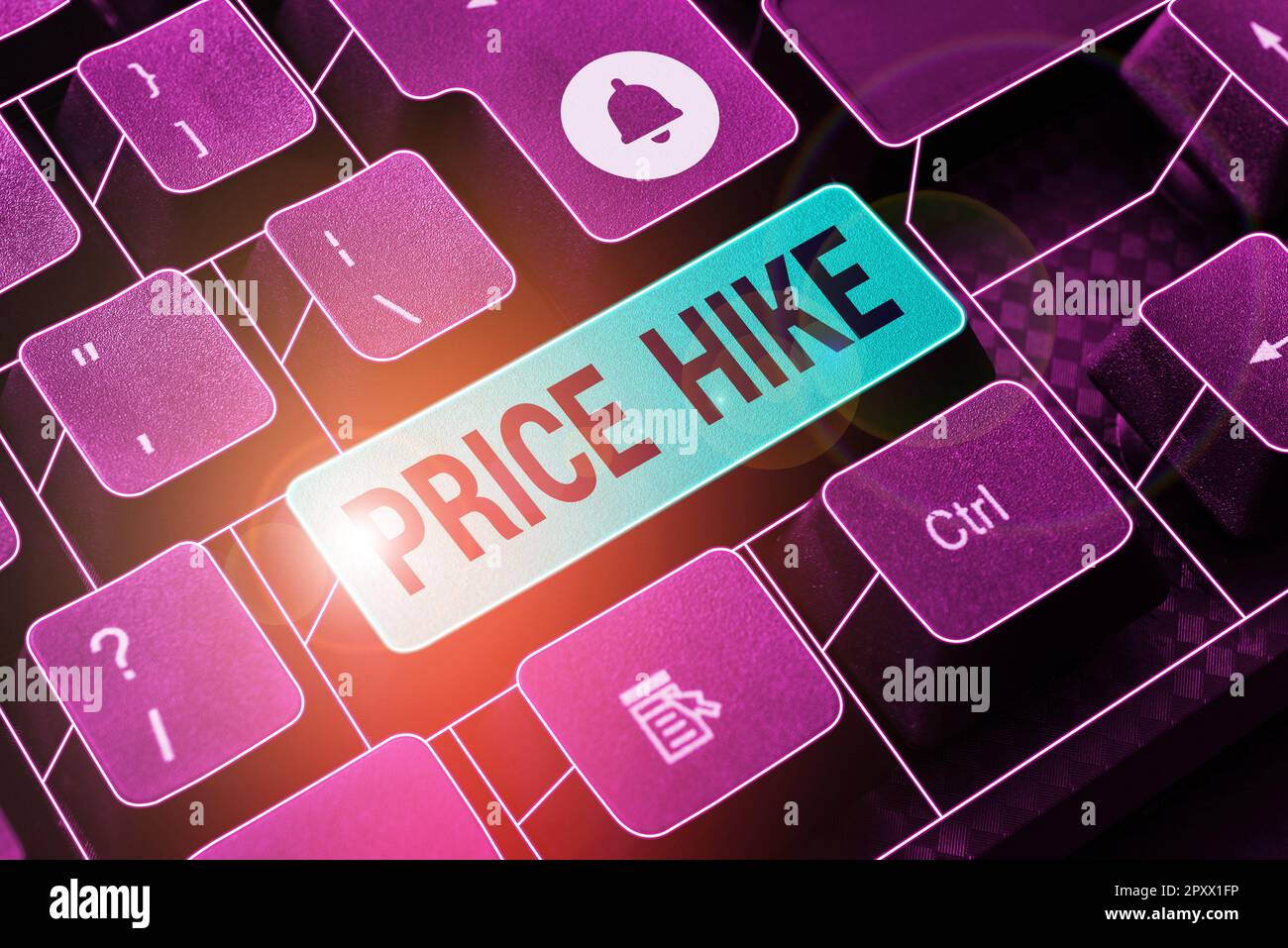Conceptual caption Price Hike, Concept meaning sum of values that ... Conceptual caption Price Hike, Concept meaning sum of values that ...