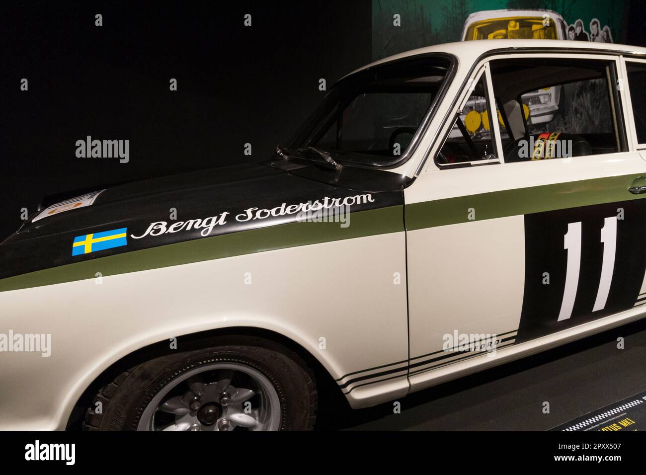 Ford cortina lotus hi-res stock photography and images - Alamy