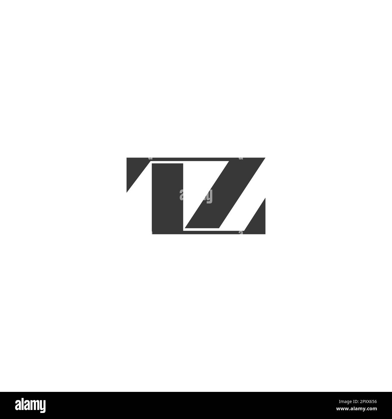 Alphabet letters Initials Monogram logo LZ, ZL, Z and L Stock Vector ...