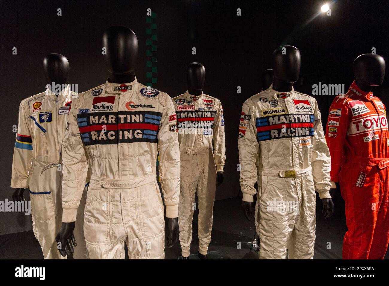 Exhibition of old rally cars "Golden age of Rally" at MAUTO, Museo dell ...