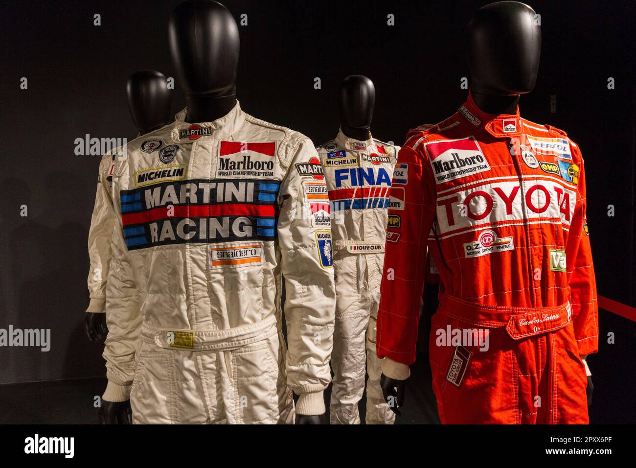 Exhibition of old rally cars "Golden age of Rally" at MAUTO, Museo dell ...