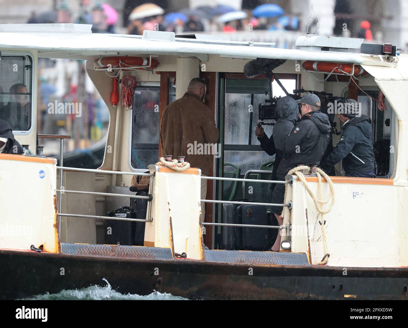 Venice, Italy. 02nd May, 2023. My Spy, an action film that arrived on ...
