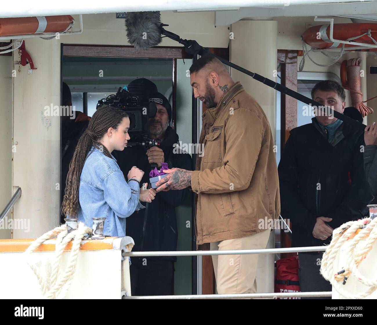 Venice, Italy. 02nd May, 2023. My Spy, an action film that arrived on ...